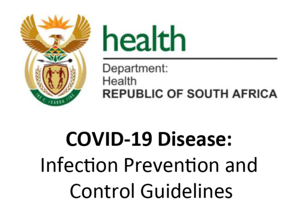 COVID-19 Disease: Infection Prevention and Control Guidelines ...